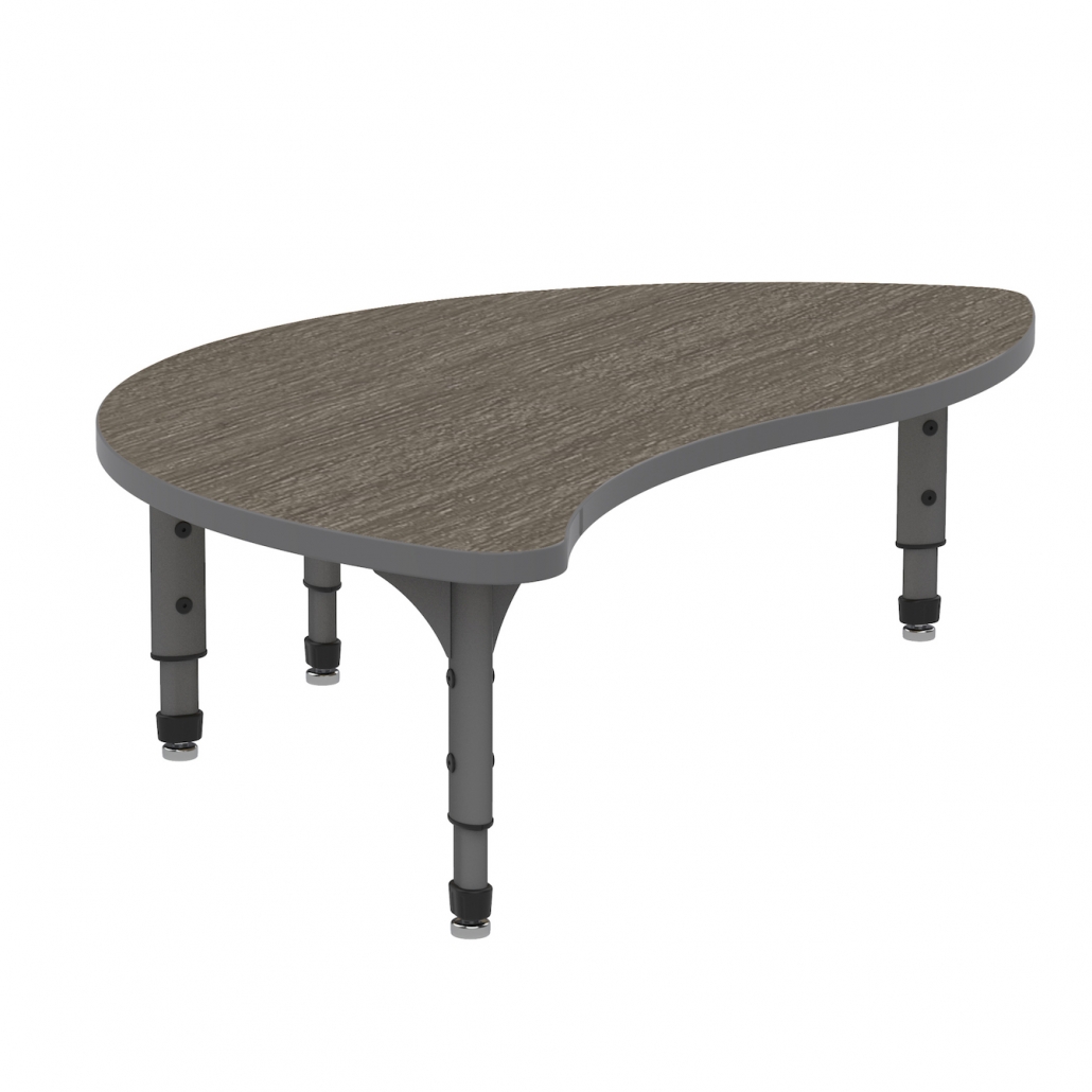 Wave Half Round Floor Table - Marco