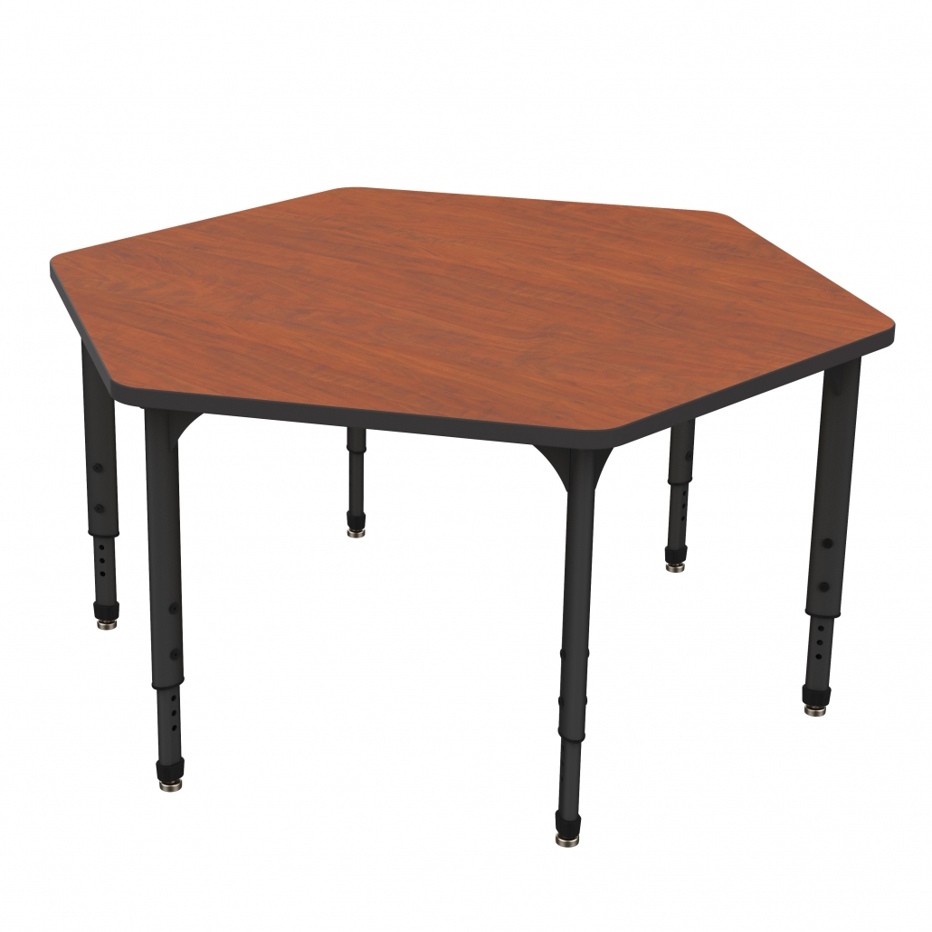 Apex™ Hexagon Student Table - Marco