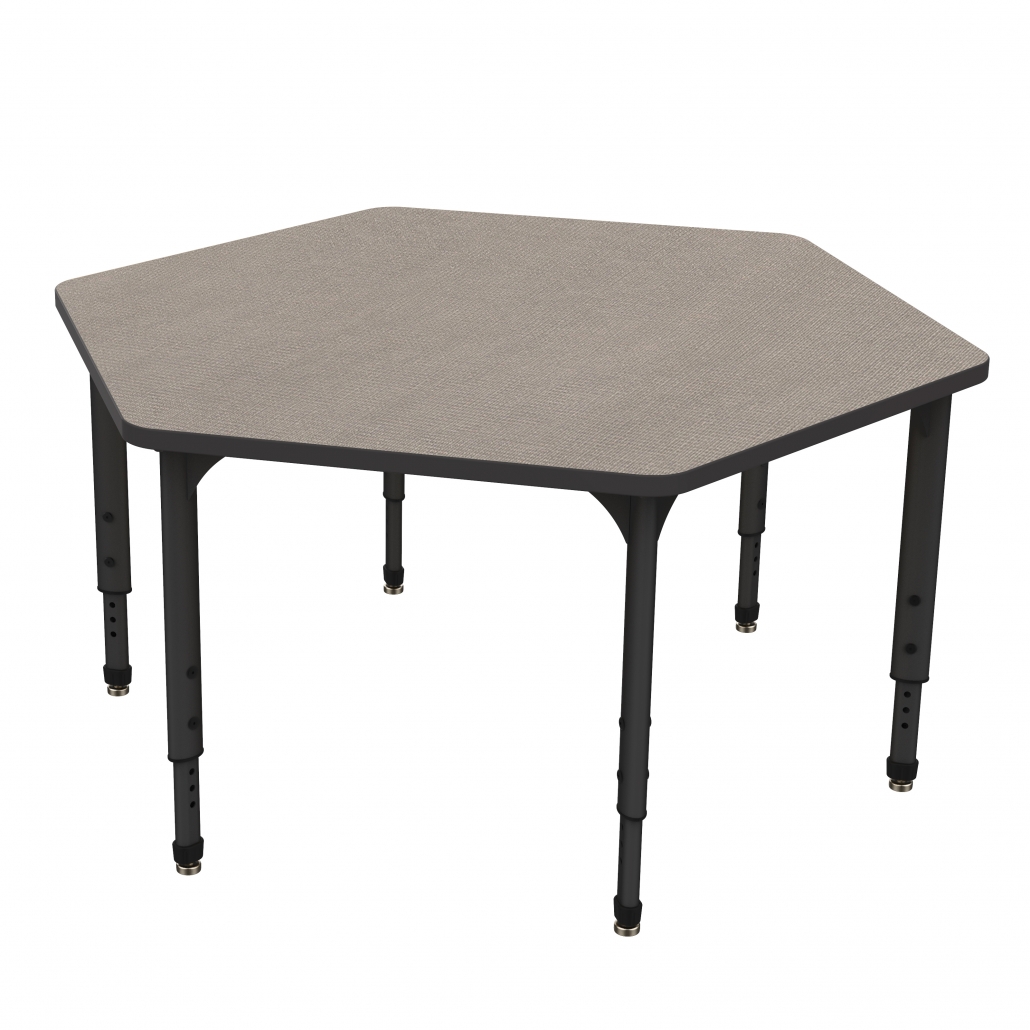 Apex™ Hexagon Student Table - Marco
