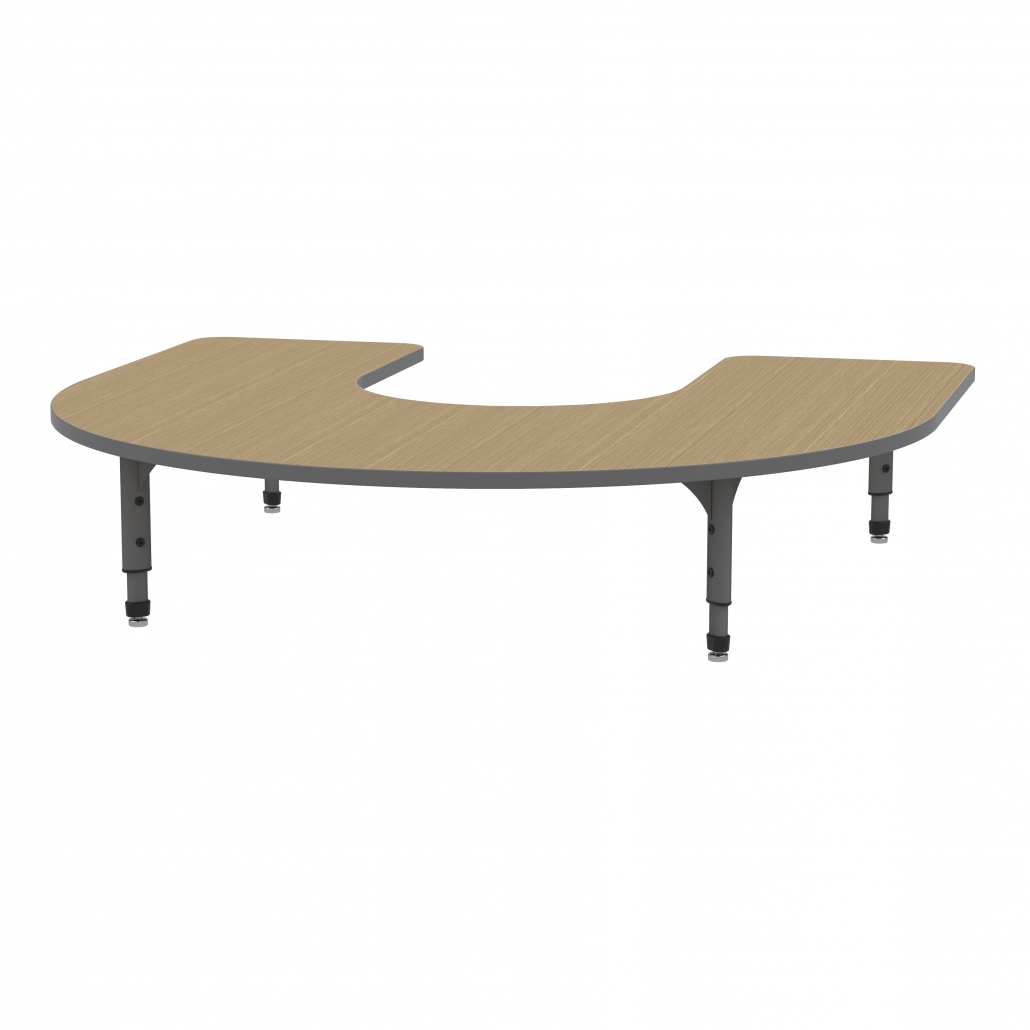 Horseshoe Floor Table - Marco