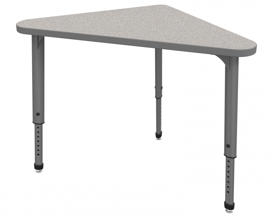 Apex™ Triangle Student Desk - Marco