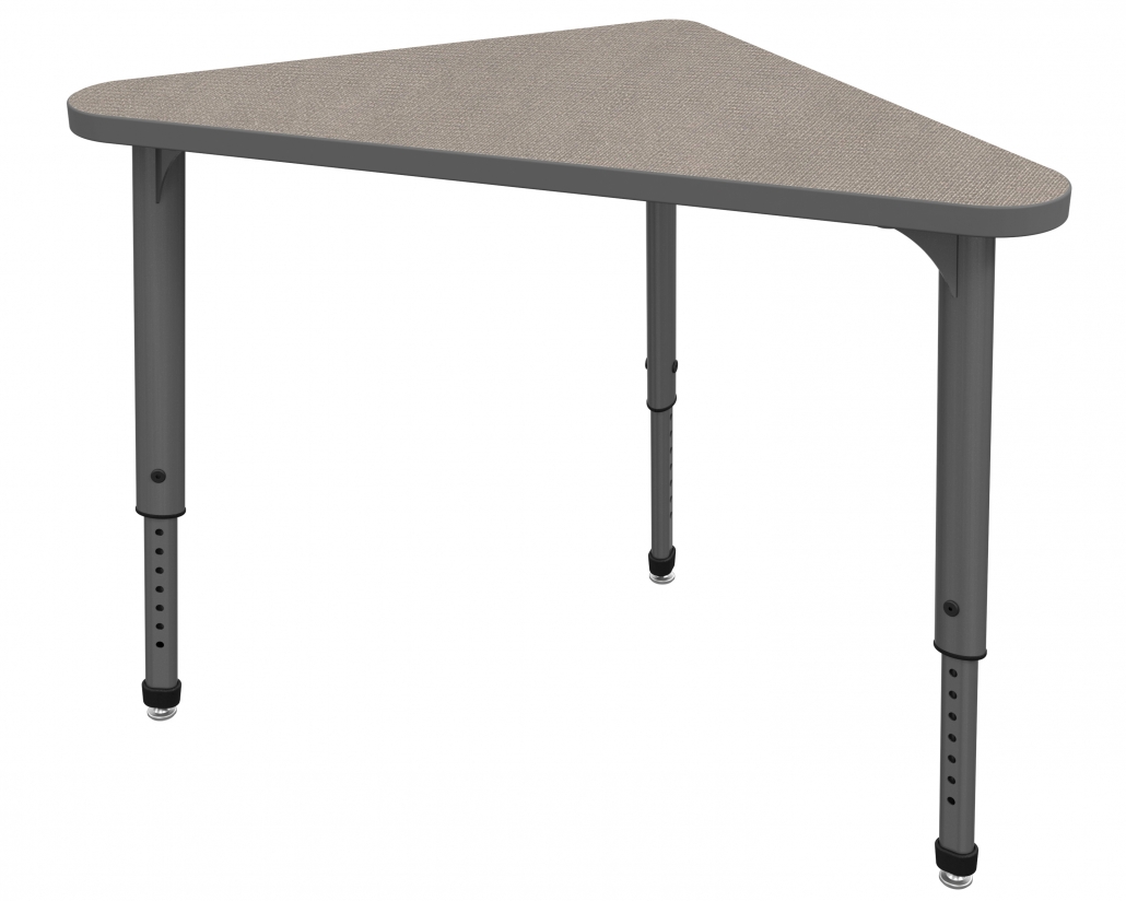 Apex™ Triangle Student Desk - Marco