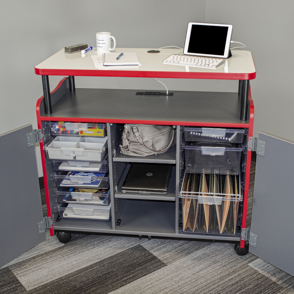 Horizon™ Teacher's Mobile Workstation - Marco