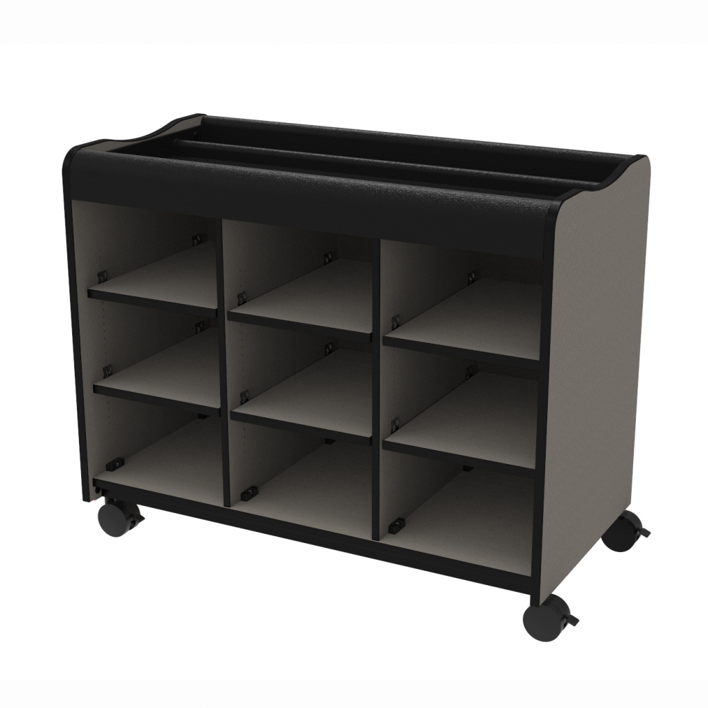 Horizon™ Mobile Cubbie Storage - Marco