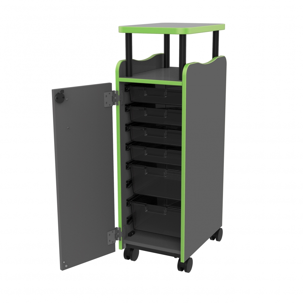 Horizon™ Lectern Cart - Marco