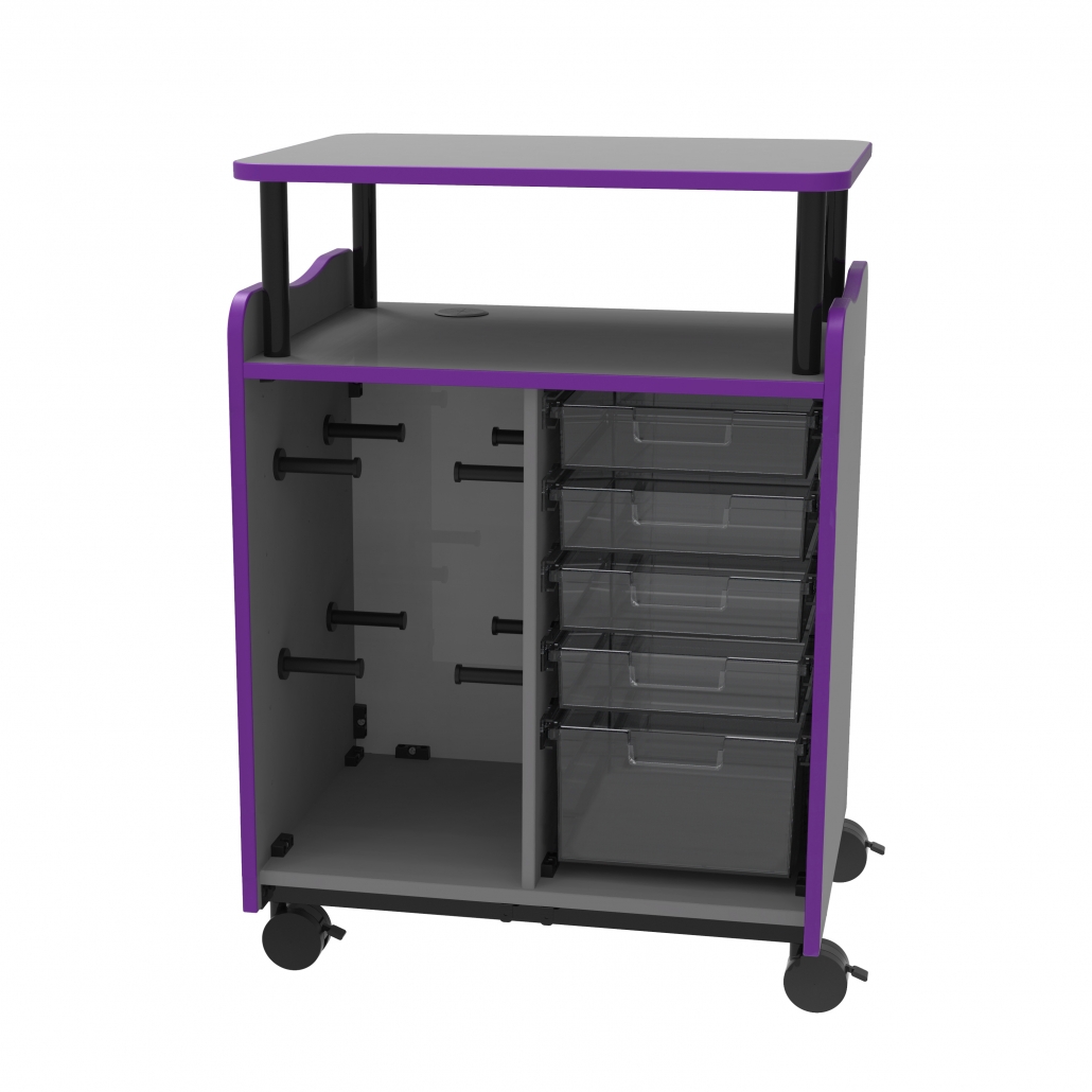 Horizon™ 3D Printer Cart - Marco