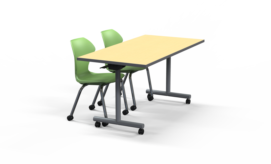 Flip and Nest Training Tables - Marco