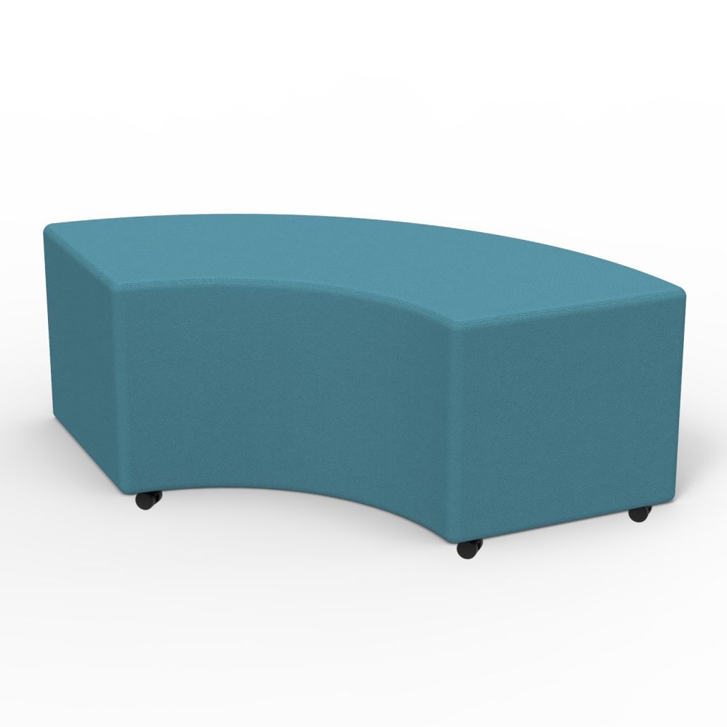 Sonik 36" Curve Ottoman - Marco