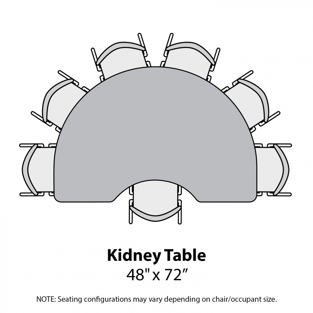 MG2200 Series Kidney Activity Tables - Marco