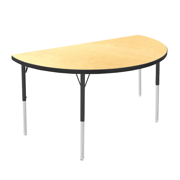MG2200 Series Half Round Activity Table - Marco