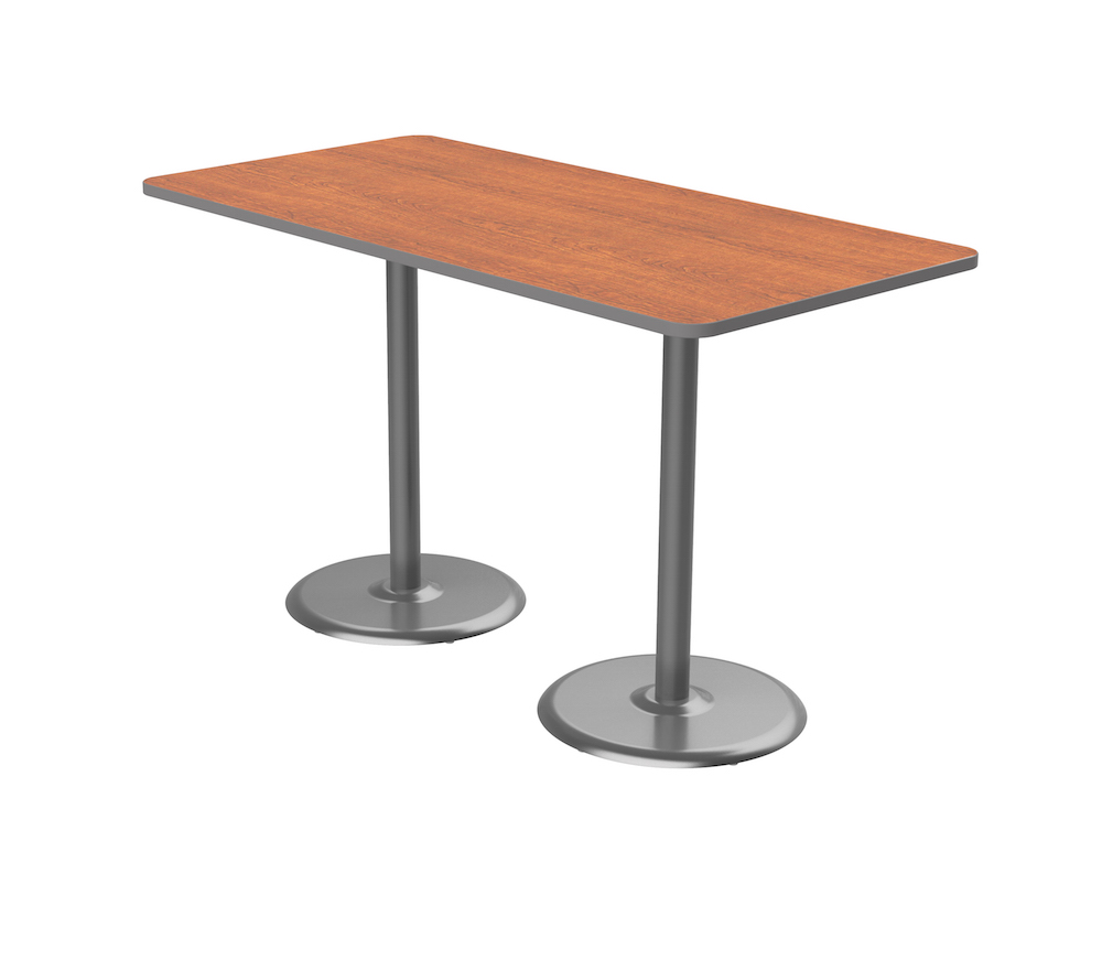 Dual Base Rectangle Café Table - Marco