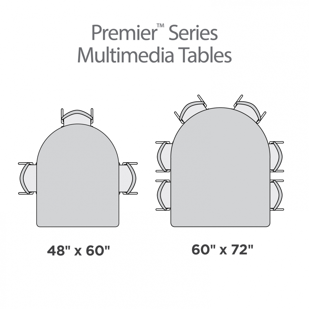 Premier™ Series Multimedia Tables - Marco