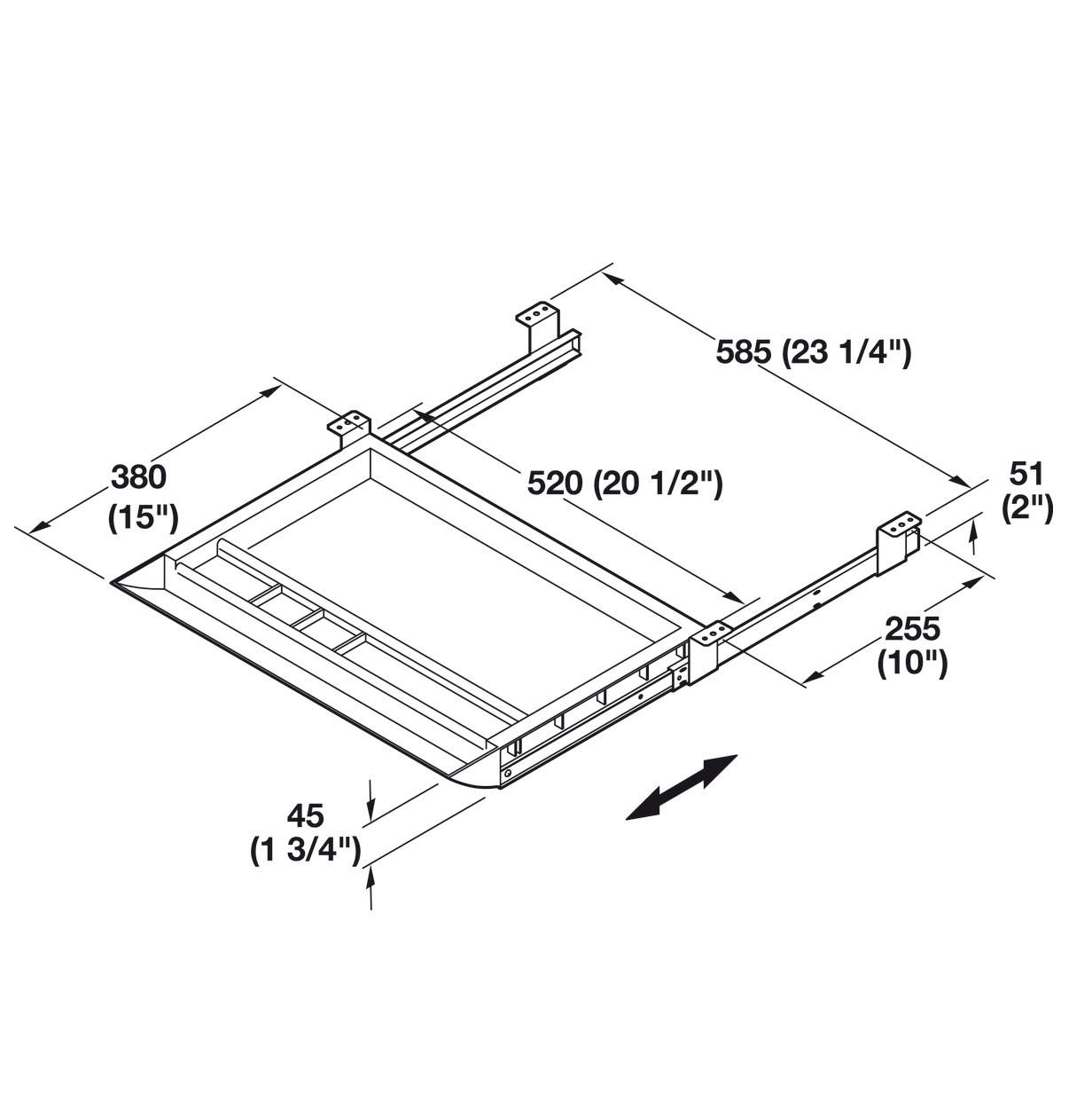 Pencil Drawer - Marco