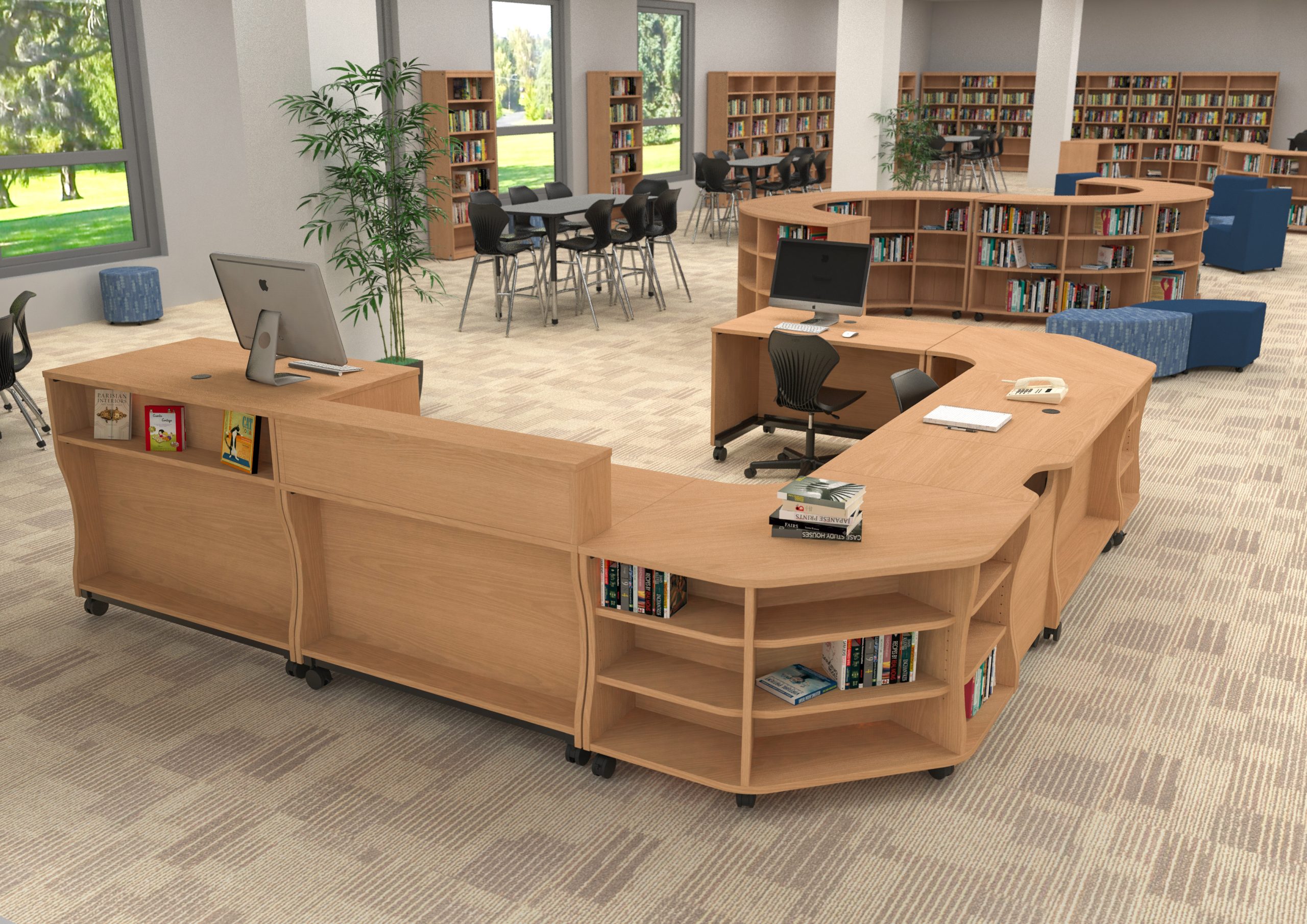 Circulation Desk - Marco