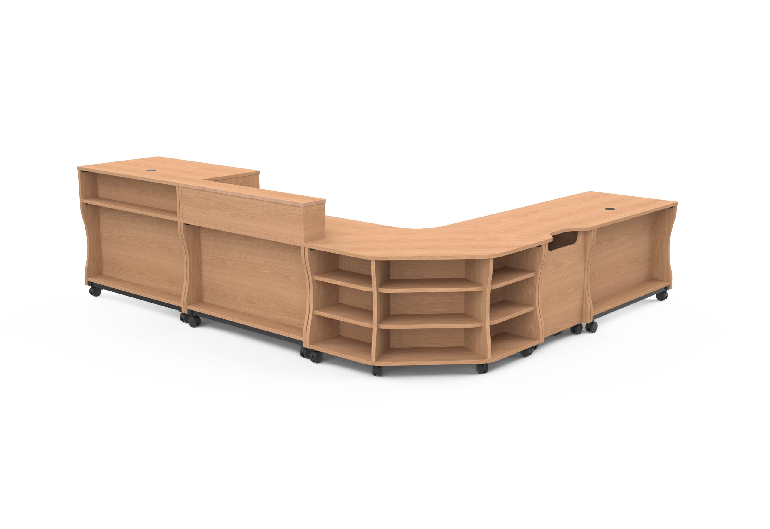 Circulation Desk - Marco