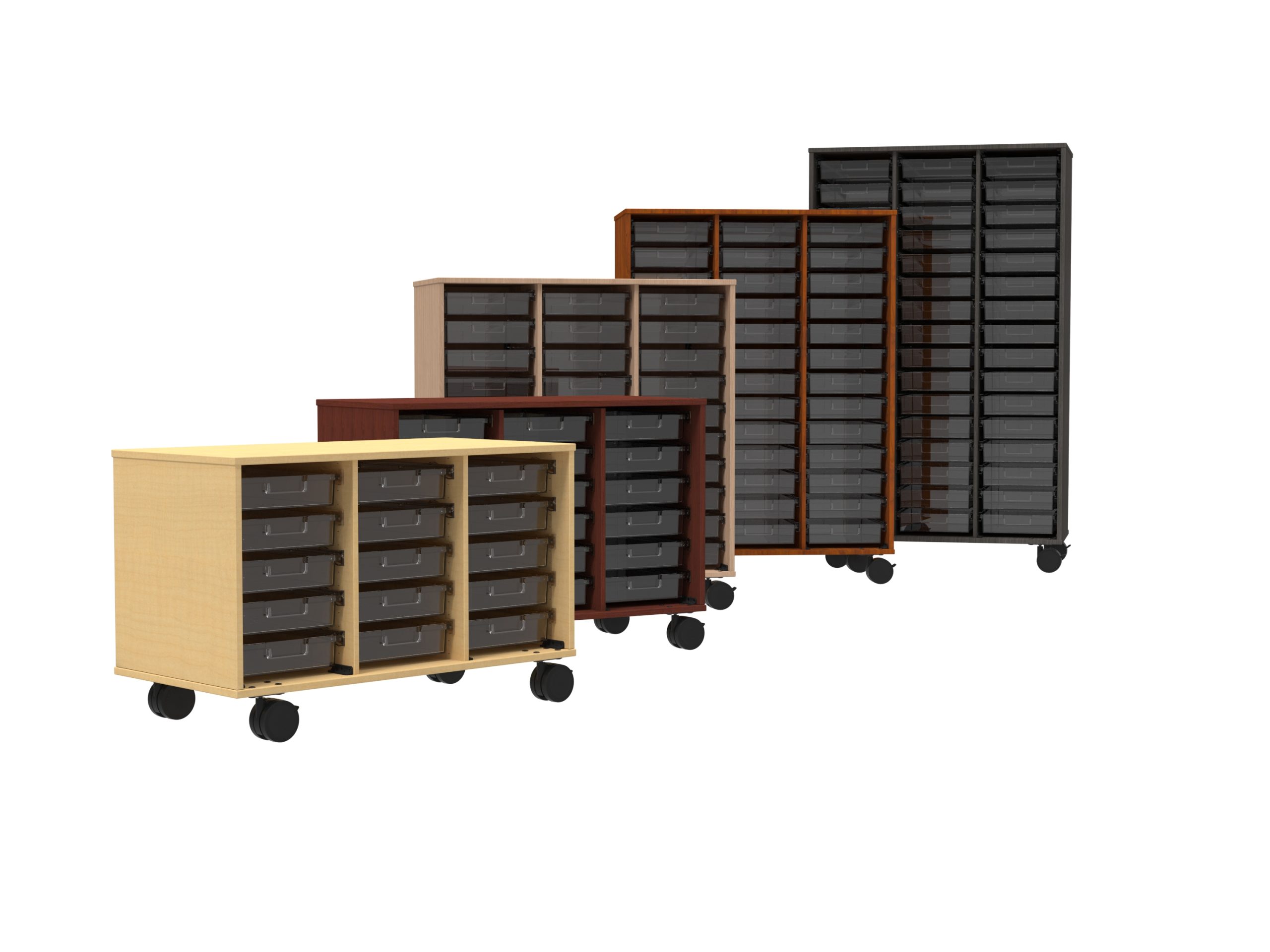 Summit™ Mobile Storage Carts - Marco