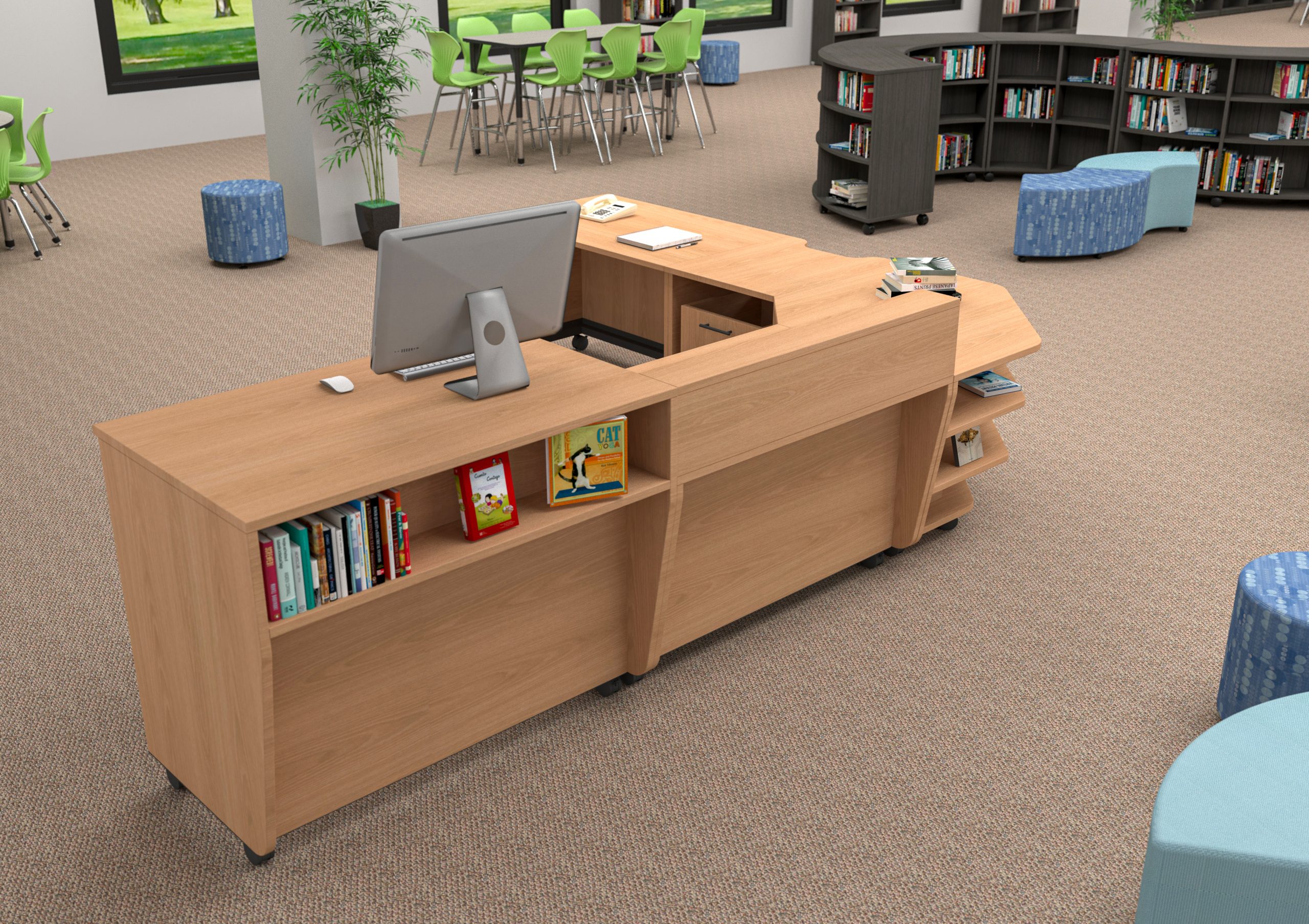 Circulation Desk - Marco
